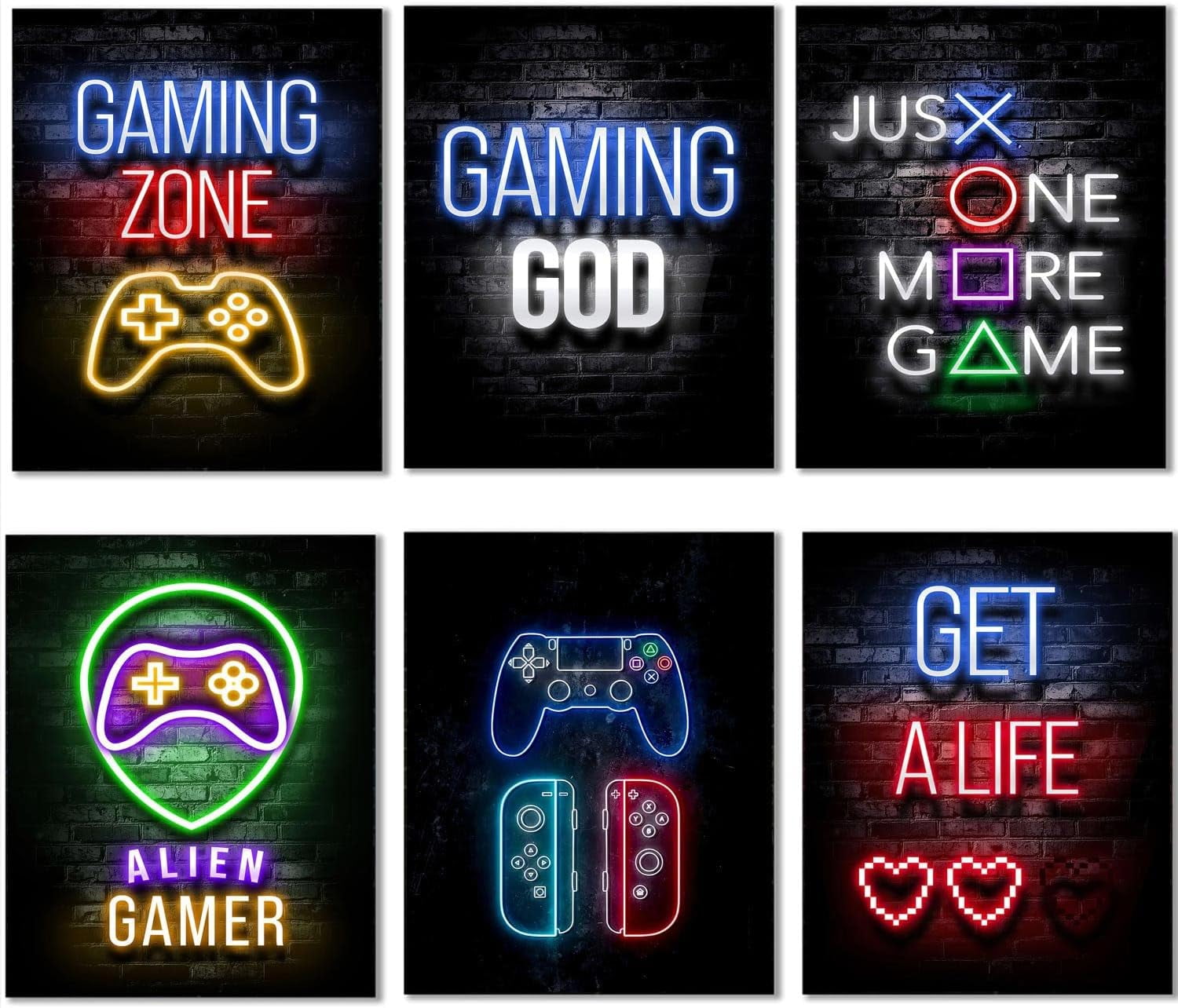 Gamer Room Decor Posters For Boys Room | Gaming Room Decor，Fashion ...