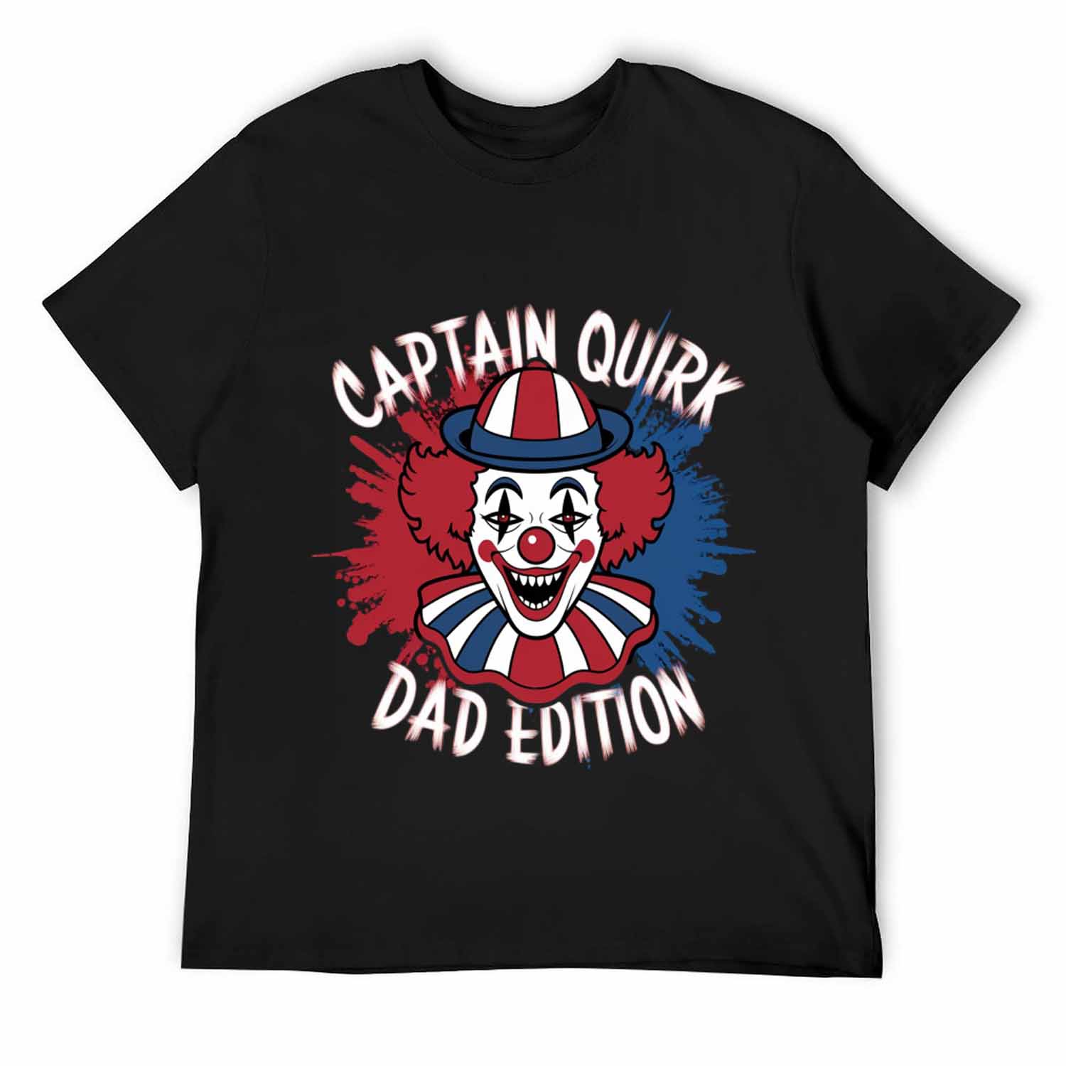 Gamer Shirt Funny Captain Quirk Dad Editiont shirt design chicken Pug ...