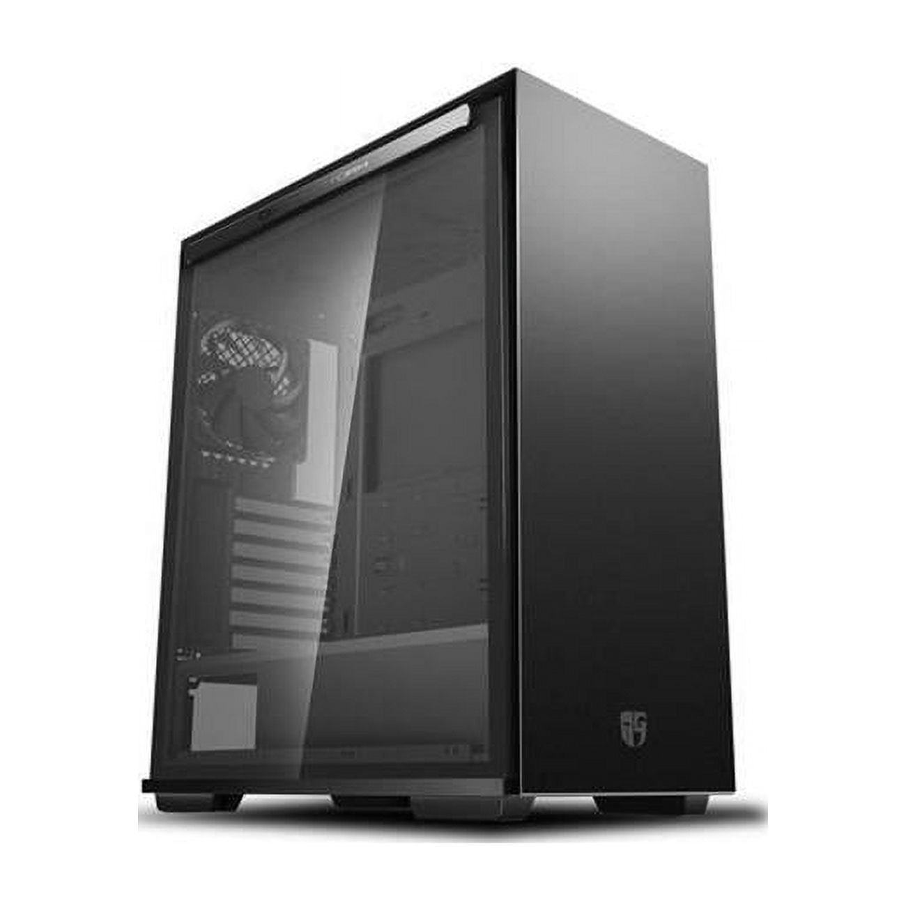 Gamer Storm ATX Mid Tower Case Full-size Magnetic Tempered Glass Built ...