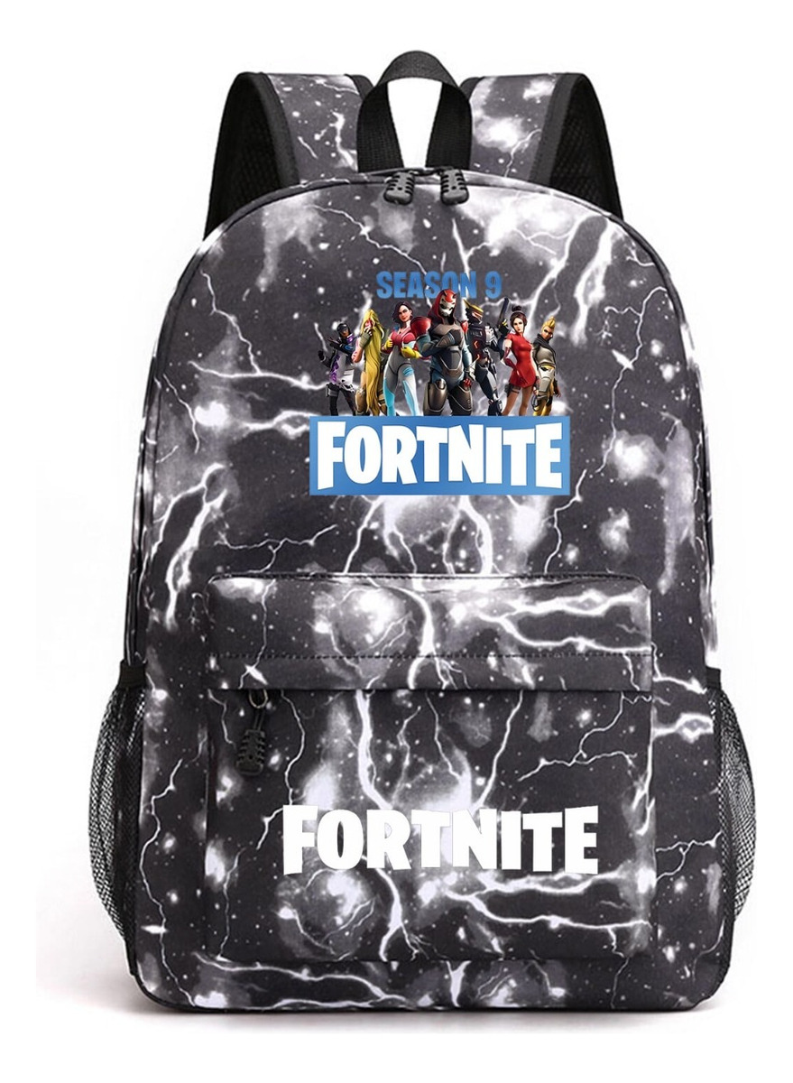 Gamer Students Backpack with Fortnite Theme Lightweight Laptop Daypack ...