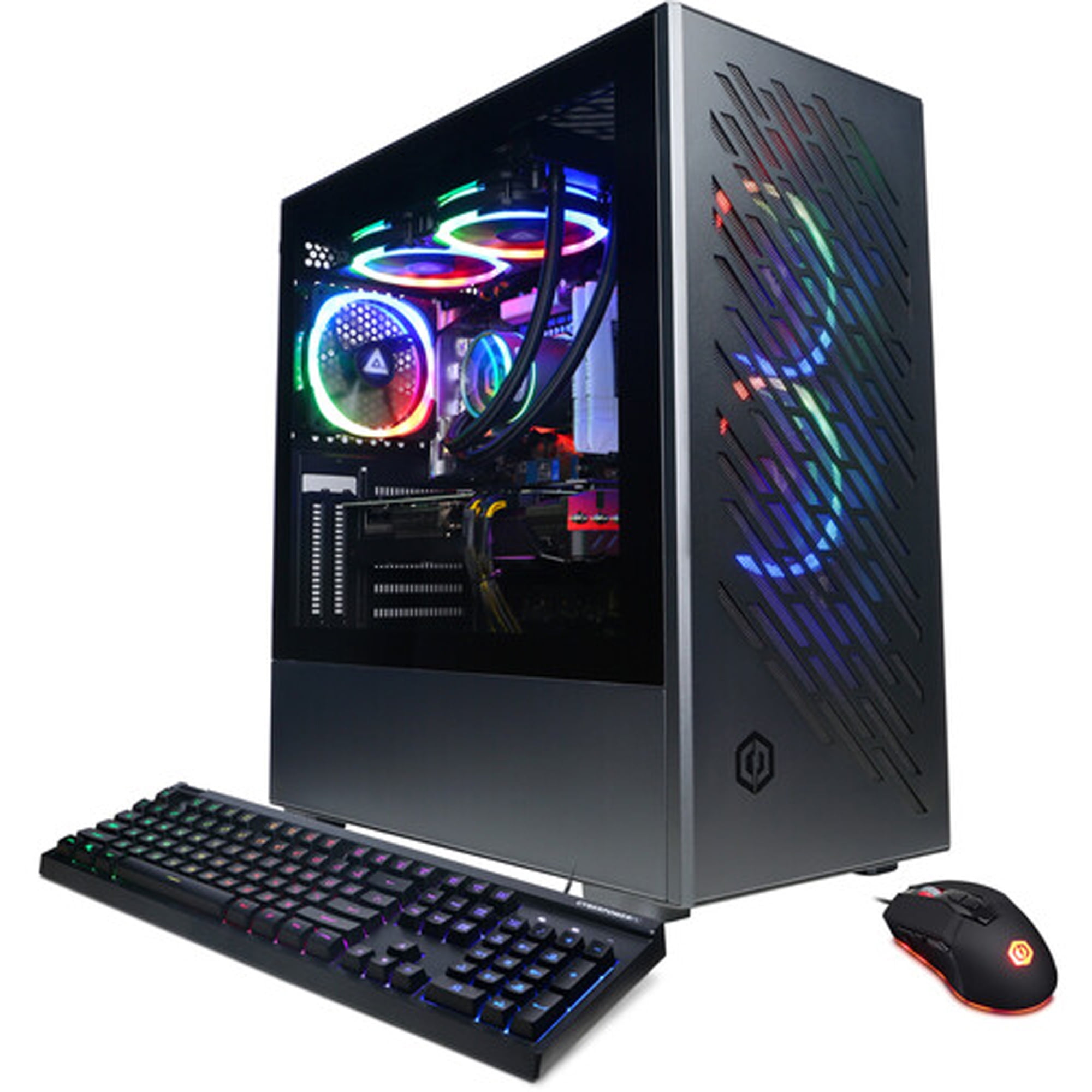 Gamer Supreme Gaming Desktops, AMD Ryzen 9 7900X, 64GB, 2TB SSD, Black ...