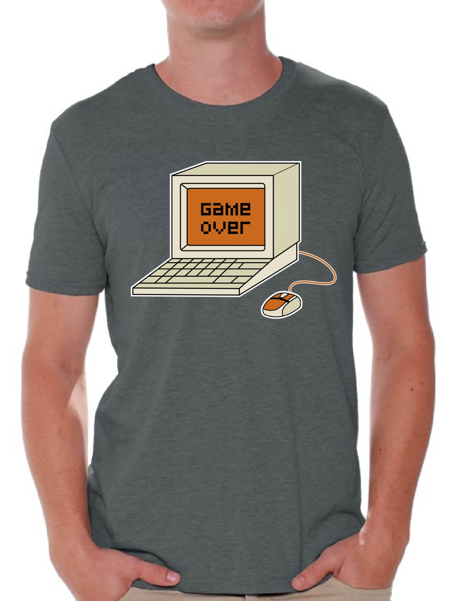 Gamer Tees for Men Nerdy Gaming Birthday Gifts Computer Games Shirt ...