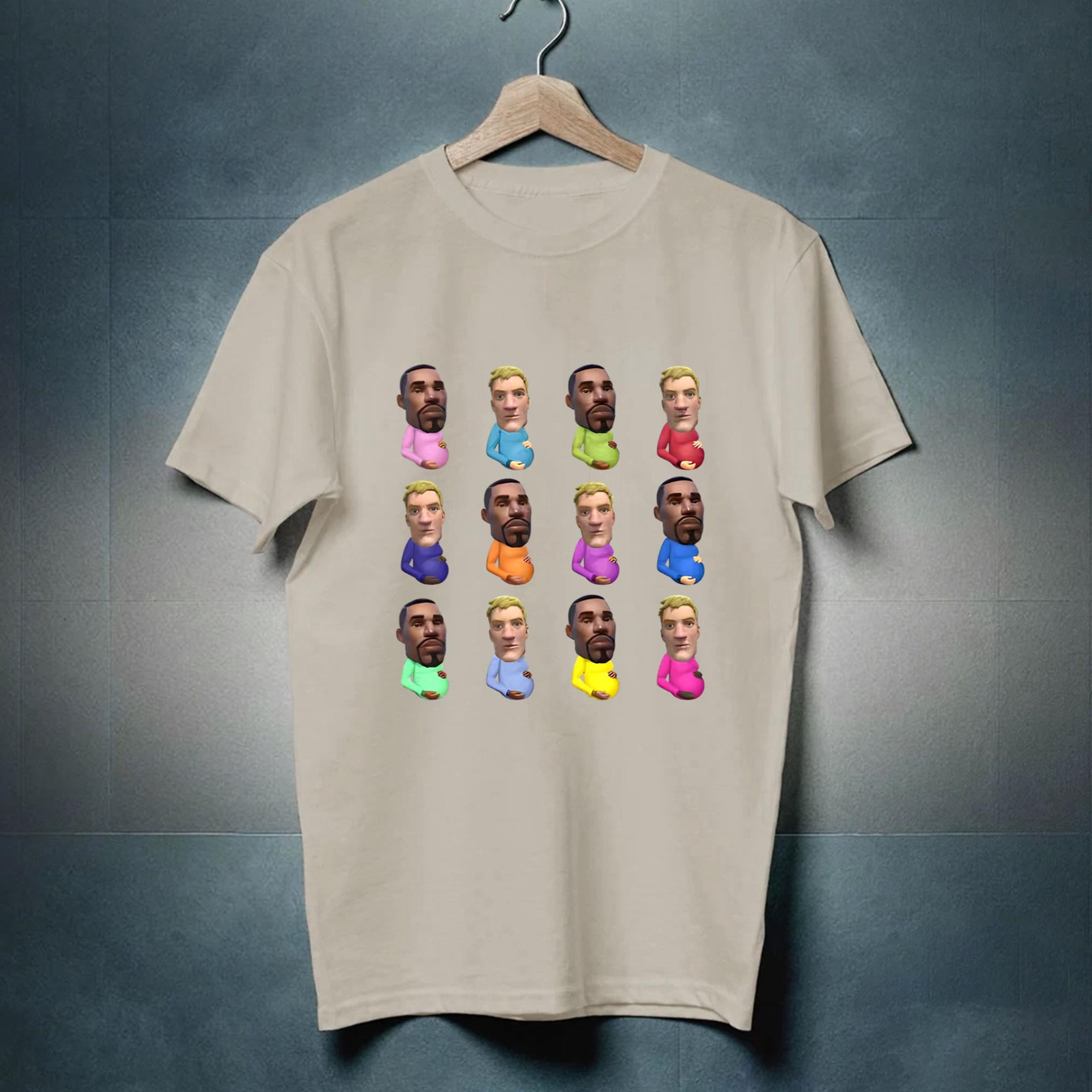Gamer Themed Shirt - Stylish Crew Clothing Inspired by Popular Battle ...