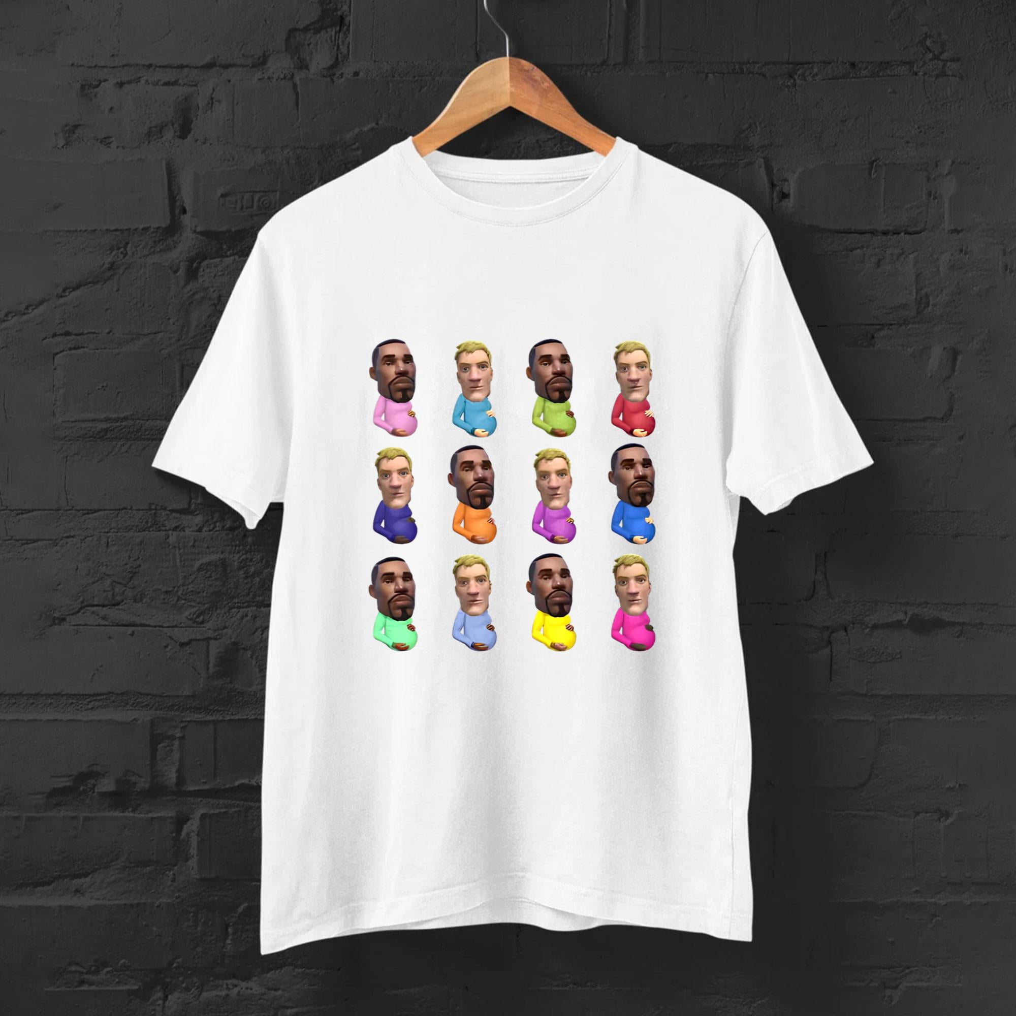 Gamer Themed Shirt - Stylish Crew Clothing Inspired by Popular Battle ...