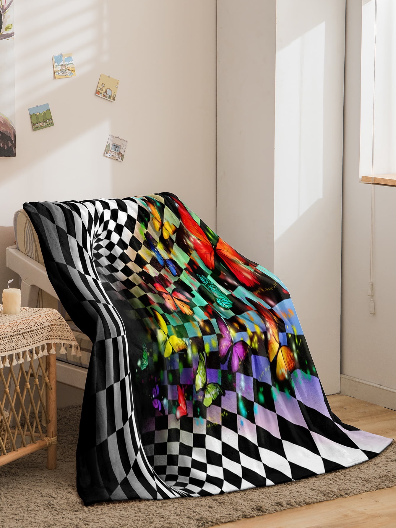 Gamer Throw Blanket for Boys,Gaming Fleece Blanket Cool Games Gamepad ...