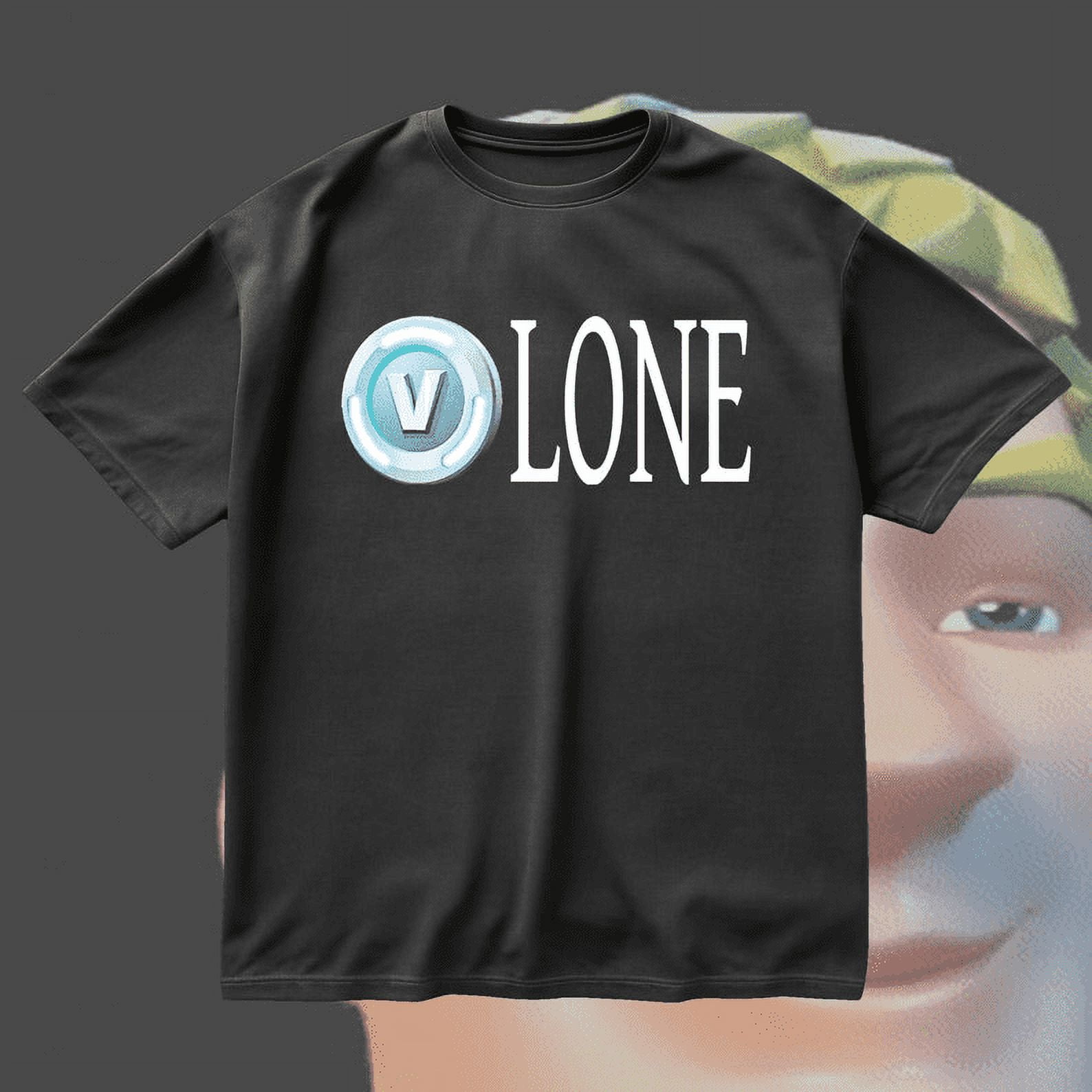 Gamer V Lone V Coin Tee Shirt, Ohfold Vbucks Vlone Shirt, Battle Royale Game Tee - Walmart.com