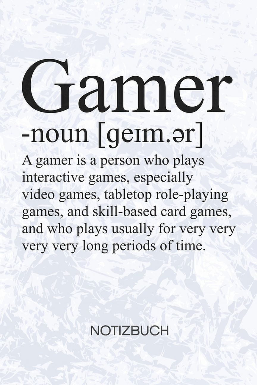 Gamer : Videogamer Notizbuch A5 Kariert - Nerd Heft - Gaming Notizheft ...