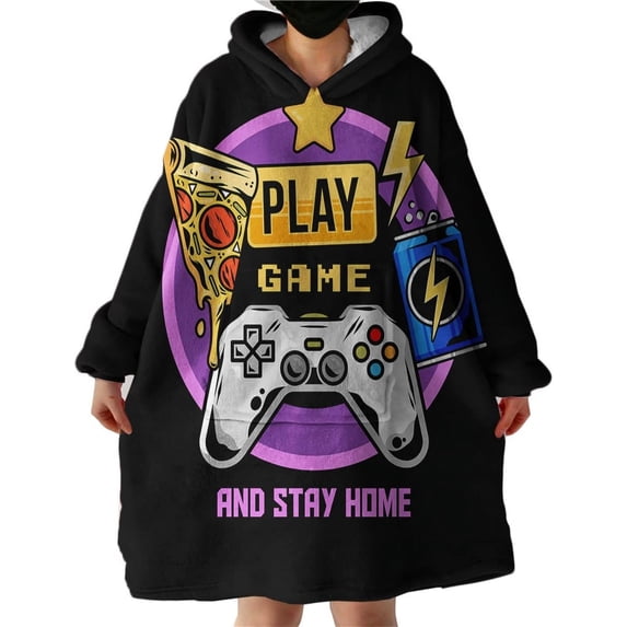 Gamer Wearable Blanket Modern Sweatshirt - Walmart.com