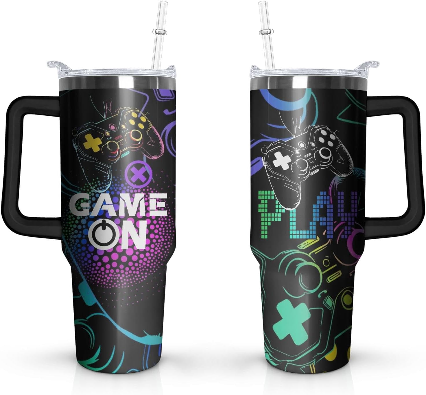 Gamer''s Choice Tumbler 40oz - Vacuum Insulated Stainless Steel Cup ...
