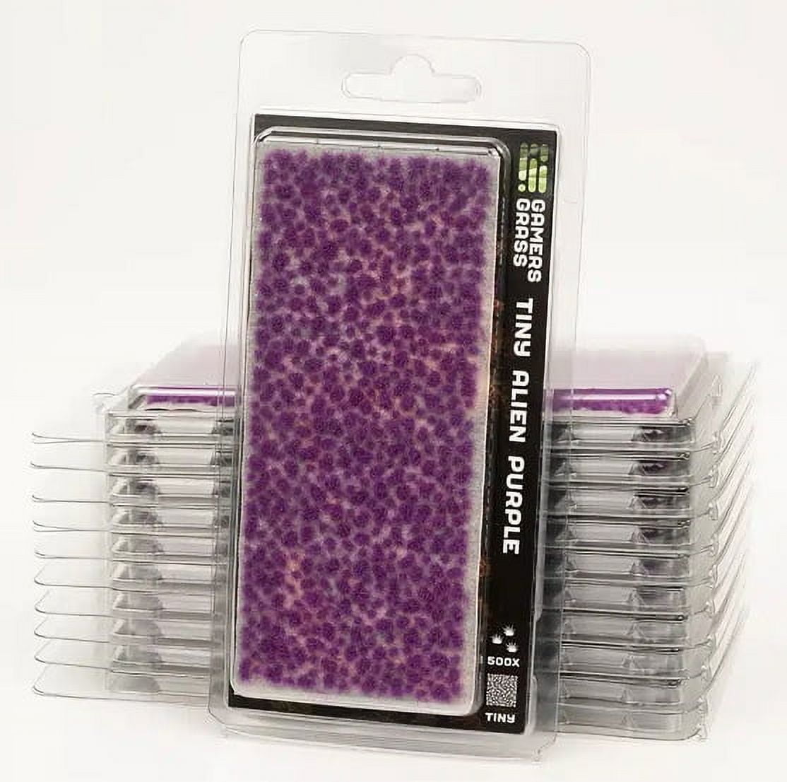 Gamer's Grass: Alien Purple Tufts (2mm) - Walmart.com