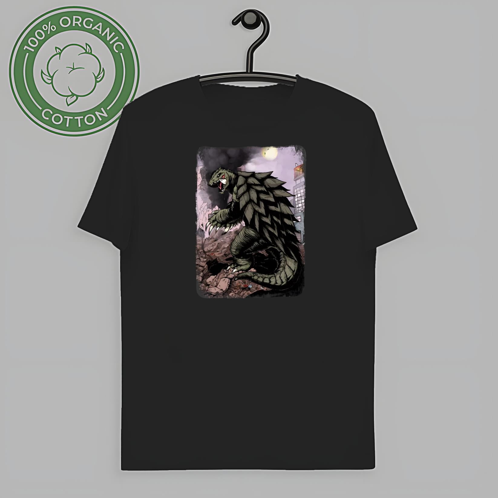 Gamera 60's, Giant Monster Cartoon Scary Animal Movie Funny T Shirt Tee ...