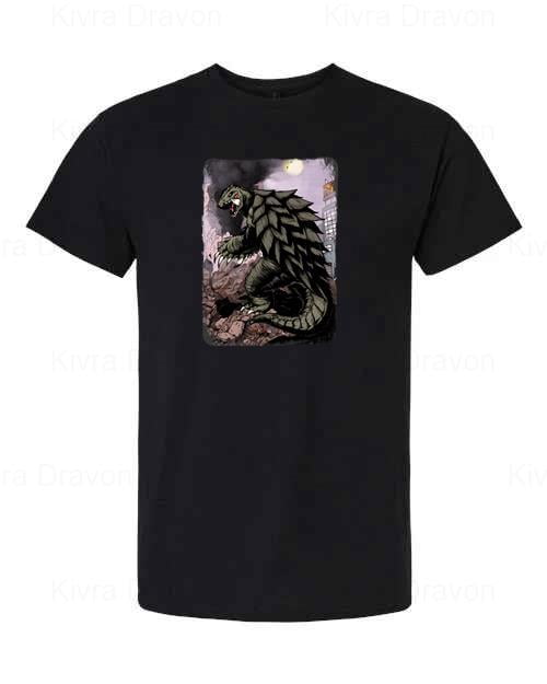 Gamera 60s Giant Monster Movie Cartoon Scary Animal Fan T-Shirt unisex ...