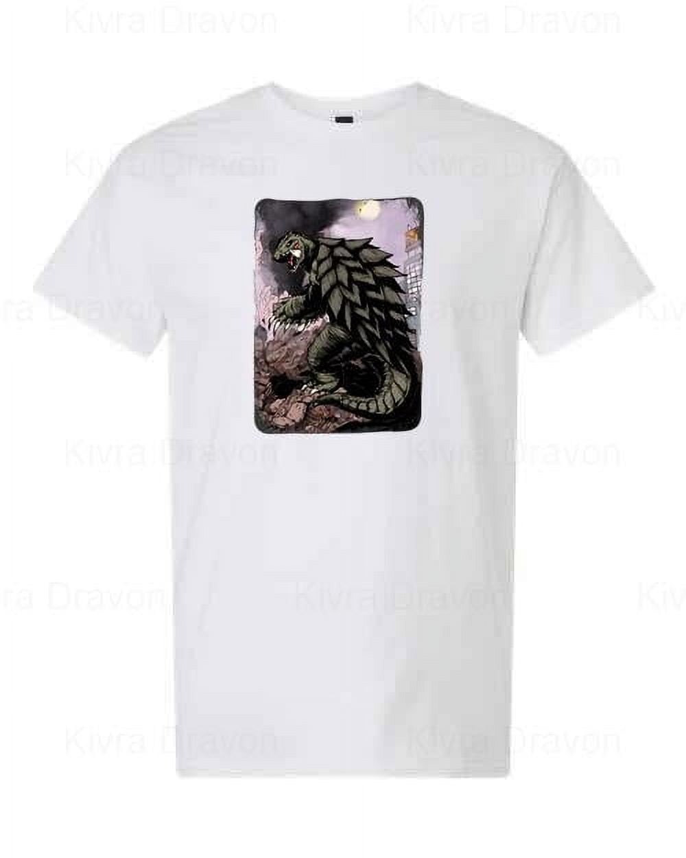 Gamera 60s Giant Monster Movie Cartoon Scary Animal Fan T-Shirt unisex ...