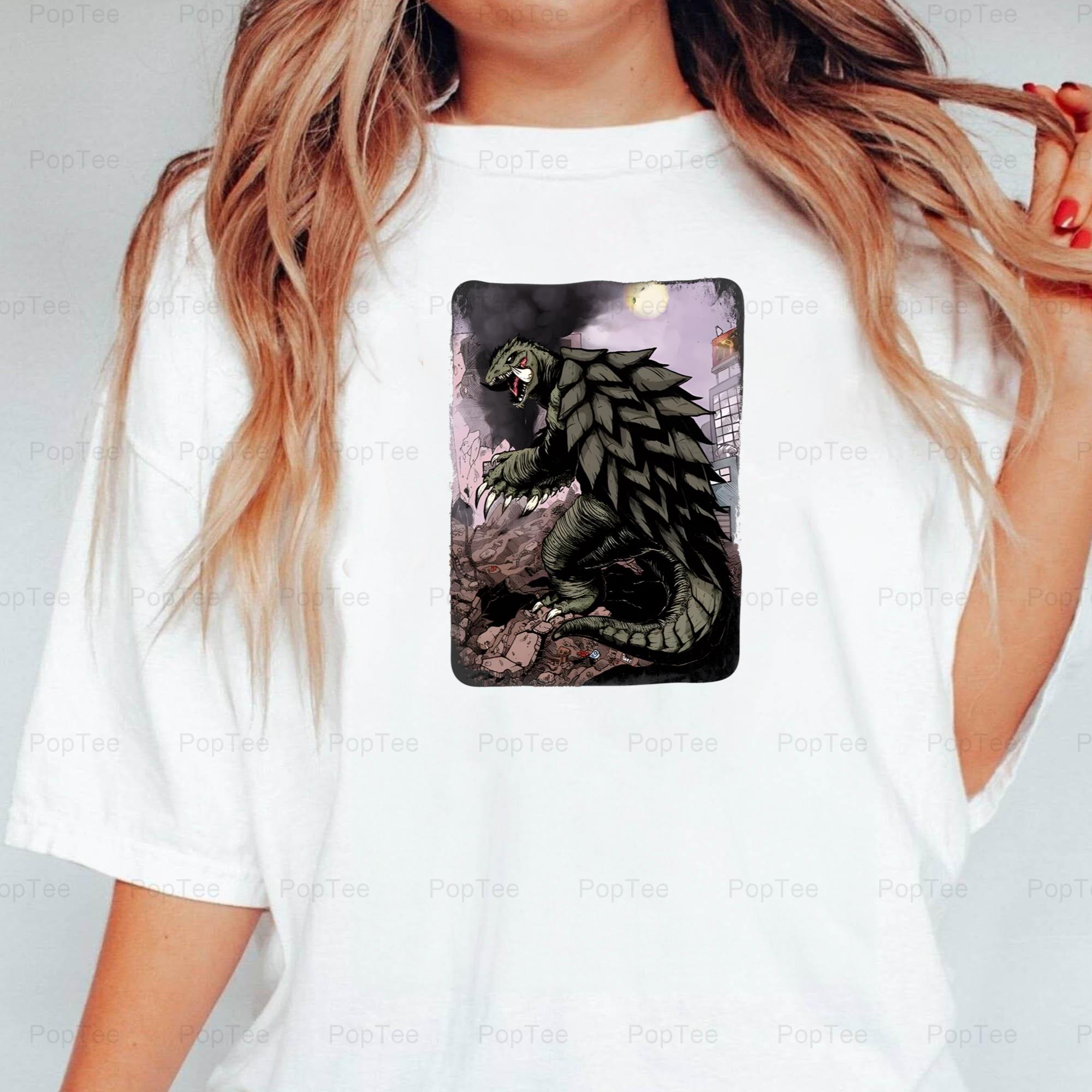 Gamera A 60's Giant Monster Cartoon A Scary Animal Movie T-Shirt V50406 ...