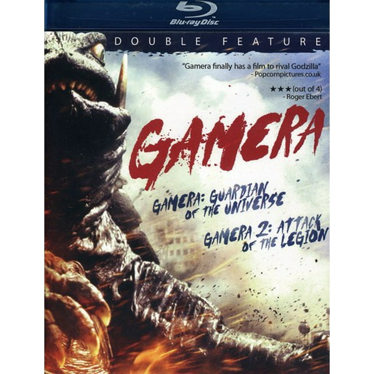 Gamera Attack Of Legion Poster