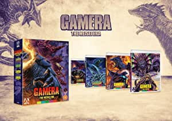 Gamera - The Heisei Era - 4-Disc Box Set ( Gamera daikaijÃ» kuchu kessen / Gamera 2: Region ...
