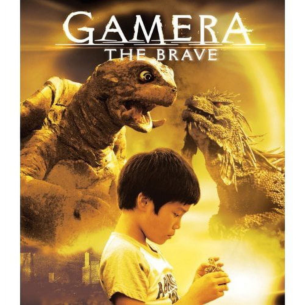 Gamera The Brave (Blu-ray) (Widescreen) - Walmart.com