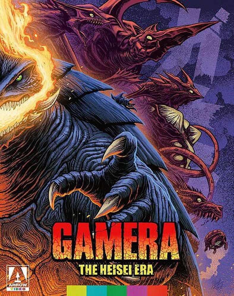 Gamera: The Heisei Era (Blu-ray), Arrow Video, Sci-Fi & Fantasy - Walmart.com