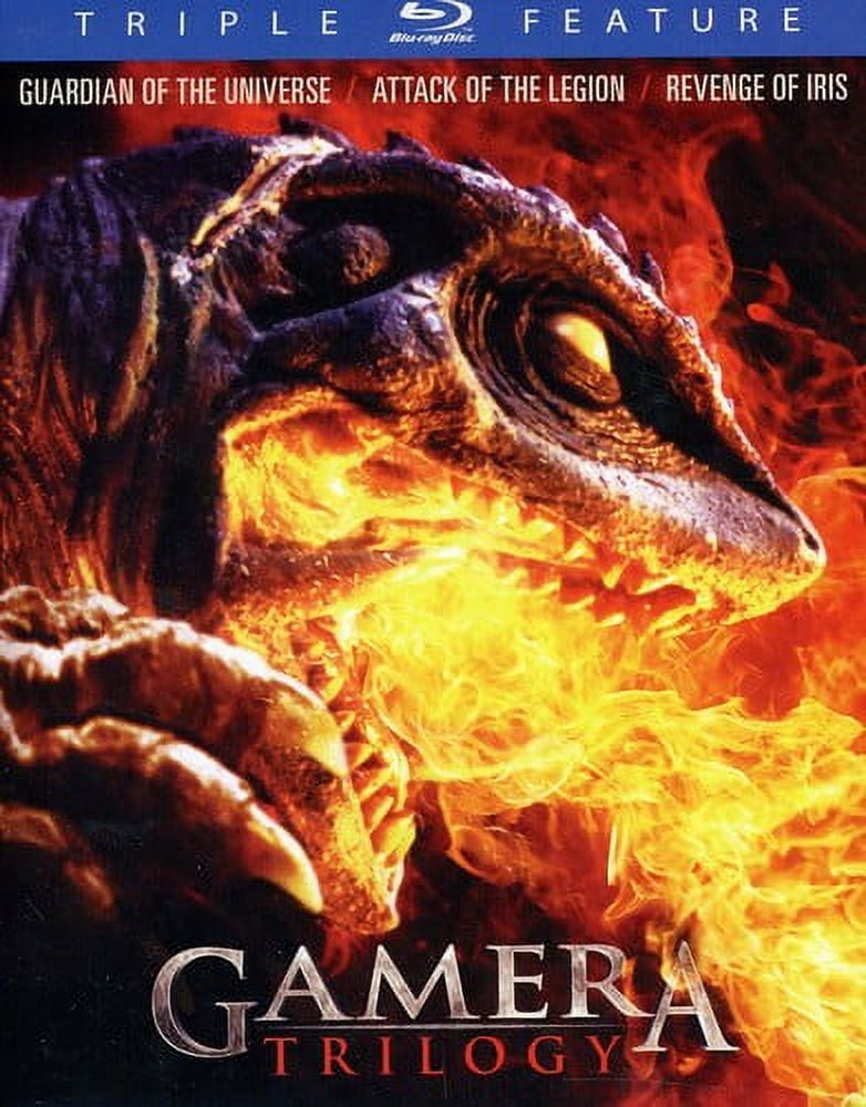 Gamera Trilogy (2 BD) (Blu-ray) - Walmart.com