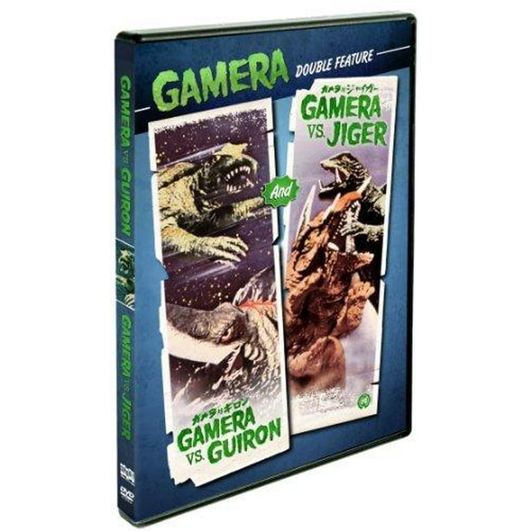 Gamera Vs Guiron Dvd Cover