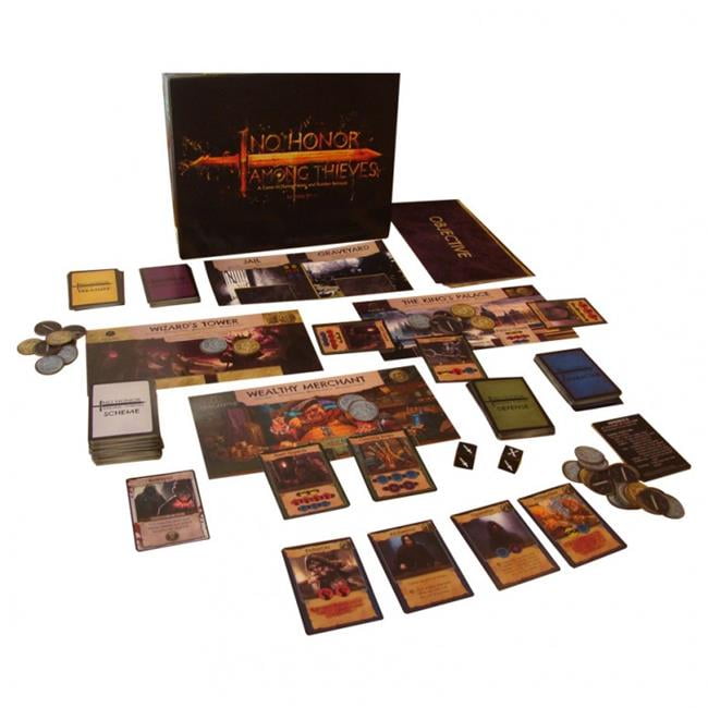 Gamerati GODONI1000 No Honor Among Thieves Board Game - Walmart.com