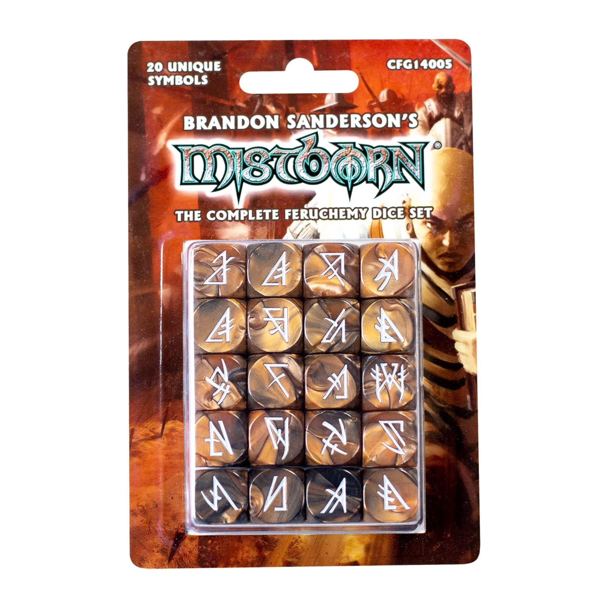 Gamerati LLC Mistborn Adventures - Mistborn Dice: The Complete ...