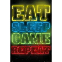 Video Game Rules Poster Print (22 x 34) - Walmart.com