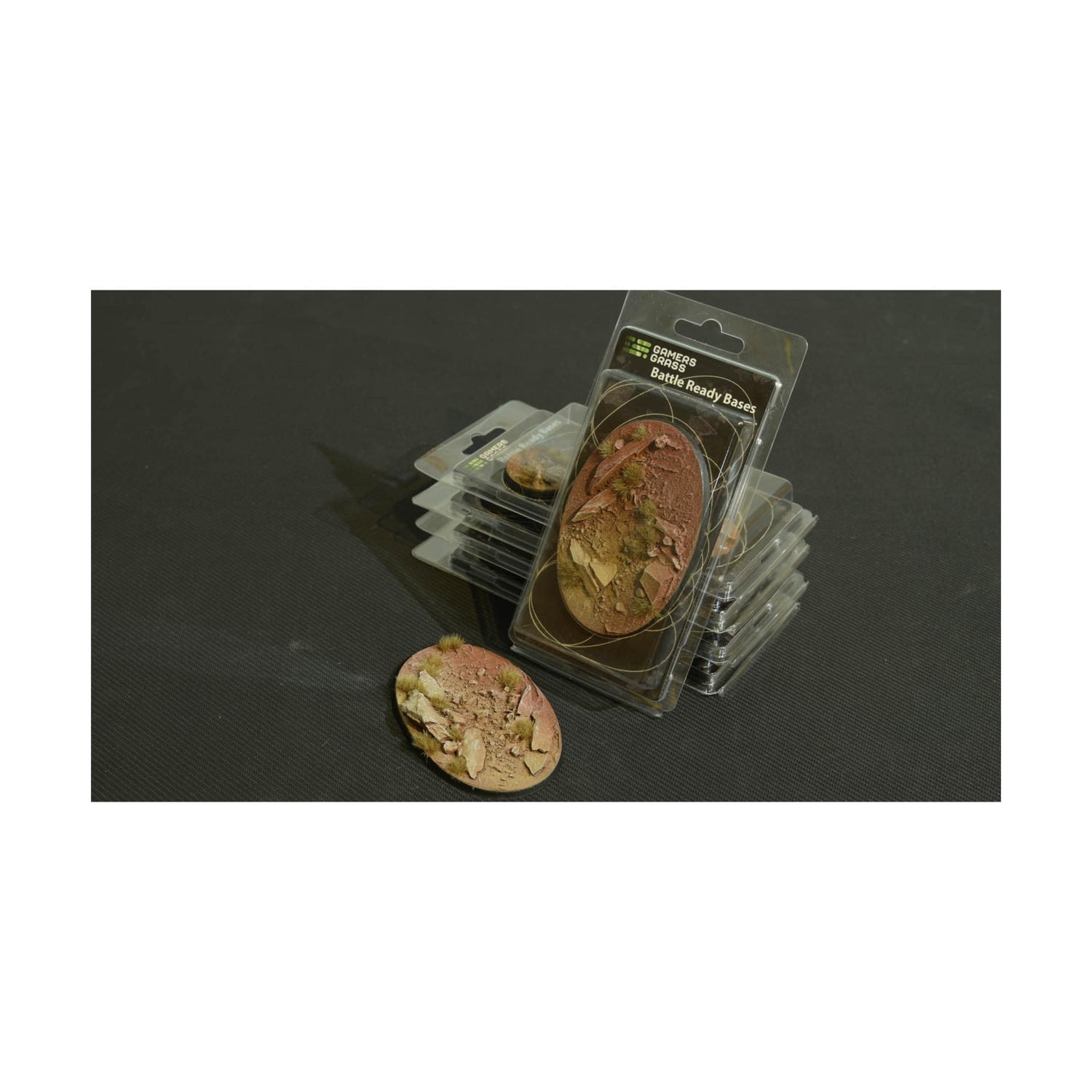 Gamers Grass Badlands Base - Oval 105mm New - Walmart.com