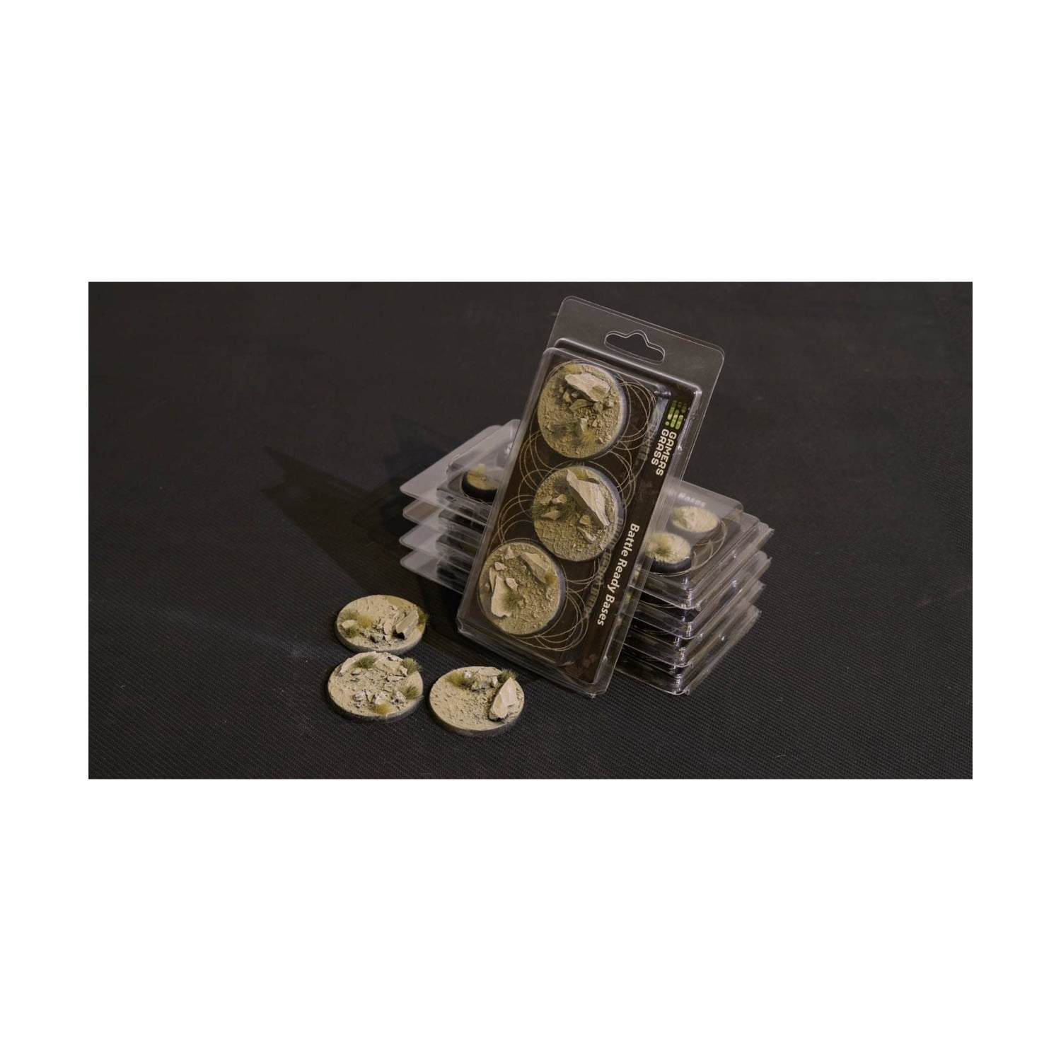 Gamers Grass Badlands Bases - Round 50mm New - Walmart.com