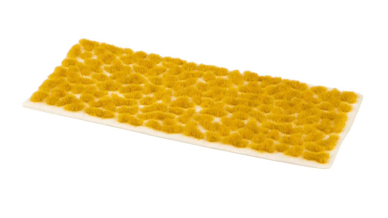 Gamers Grass: Golden Yellow Tuft (2mm) - Walmart.com