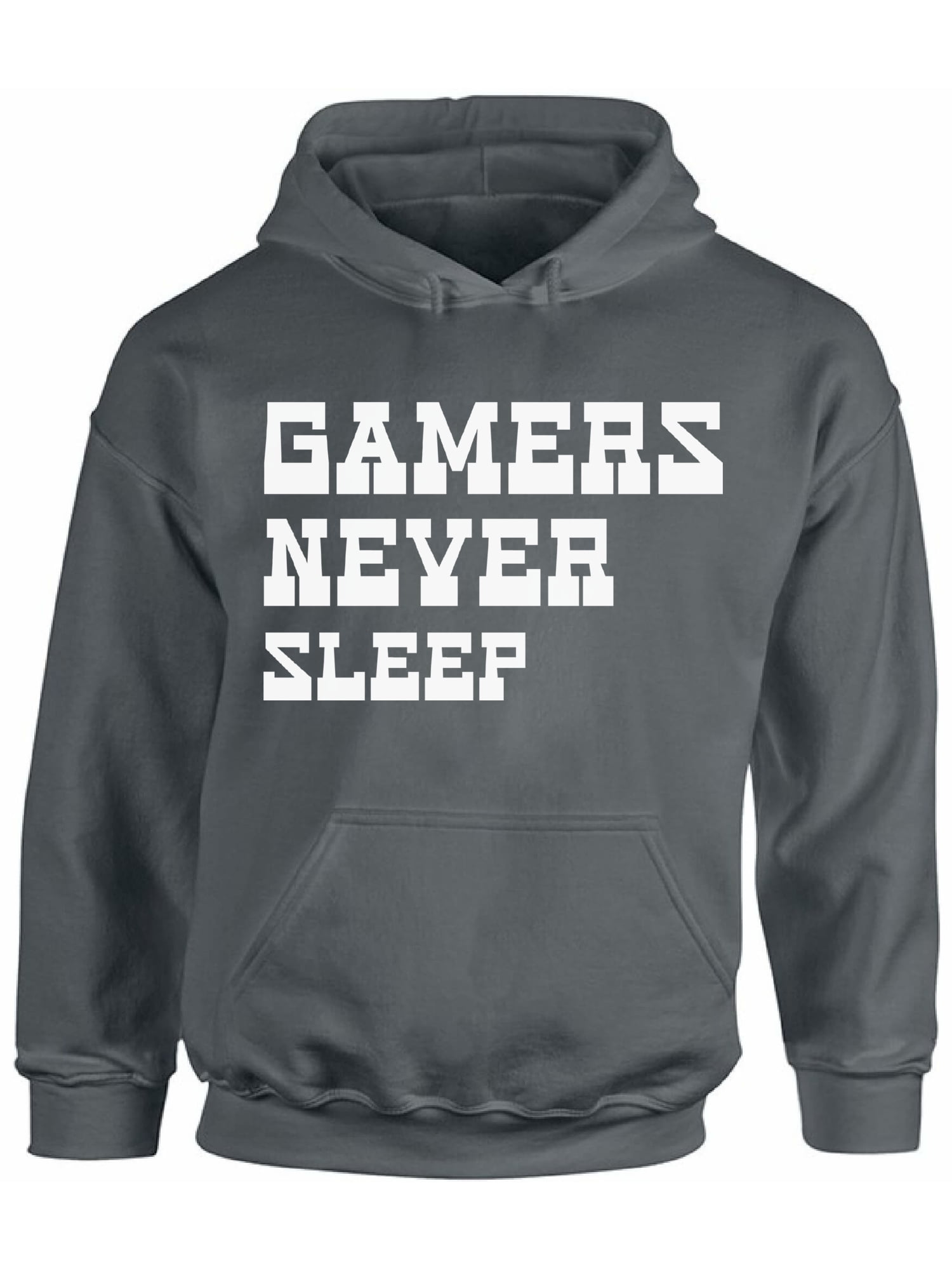 Gamers Never Sleep Sweater for Men Women Gamer Hoodie Funny Graphic ...