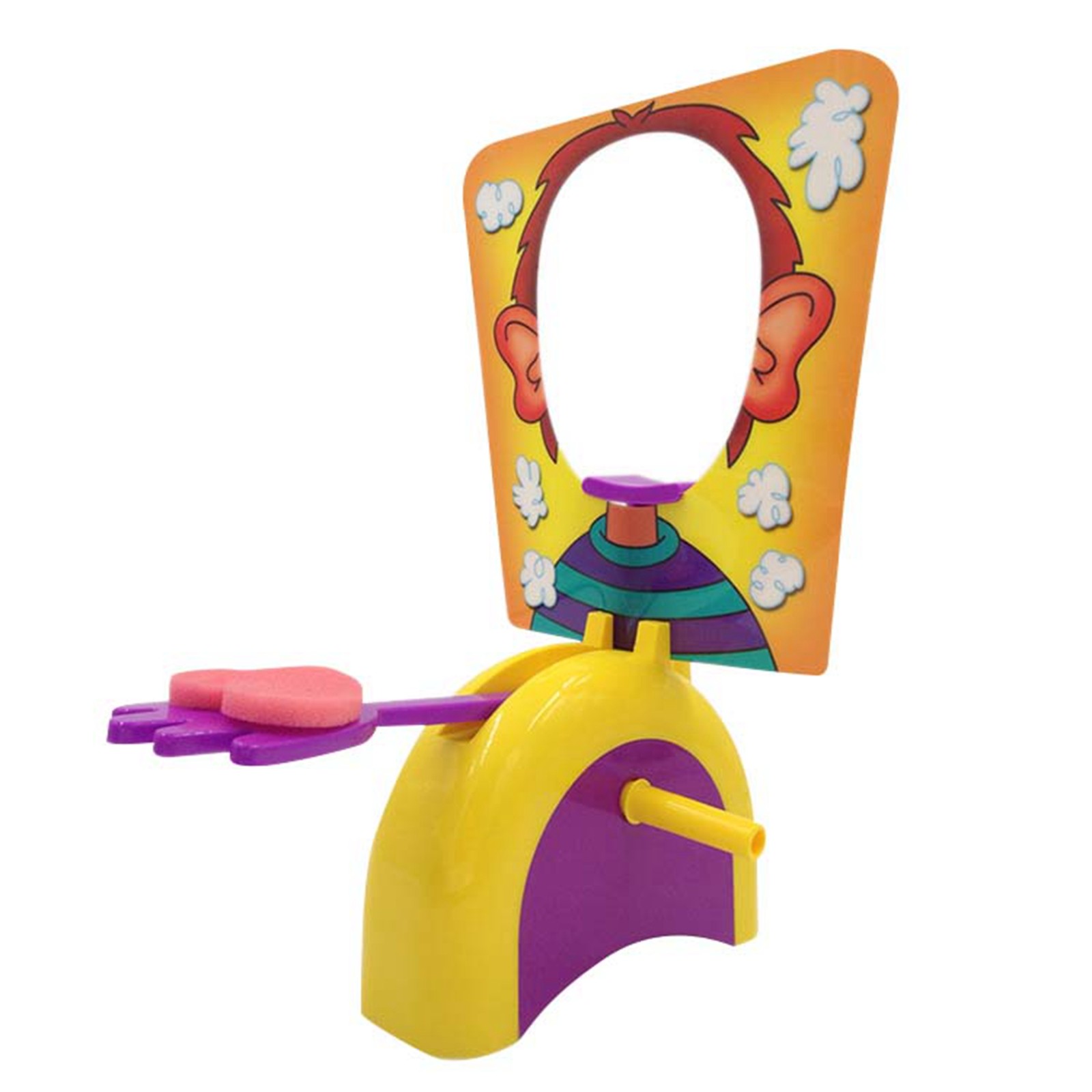 Games 8 Months Hit Face Funny Party Toys Pie Cake Toy Desktop Game ...