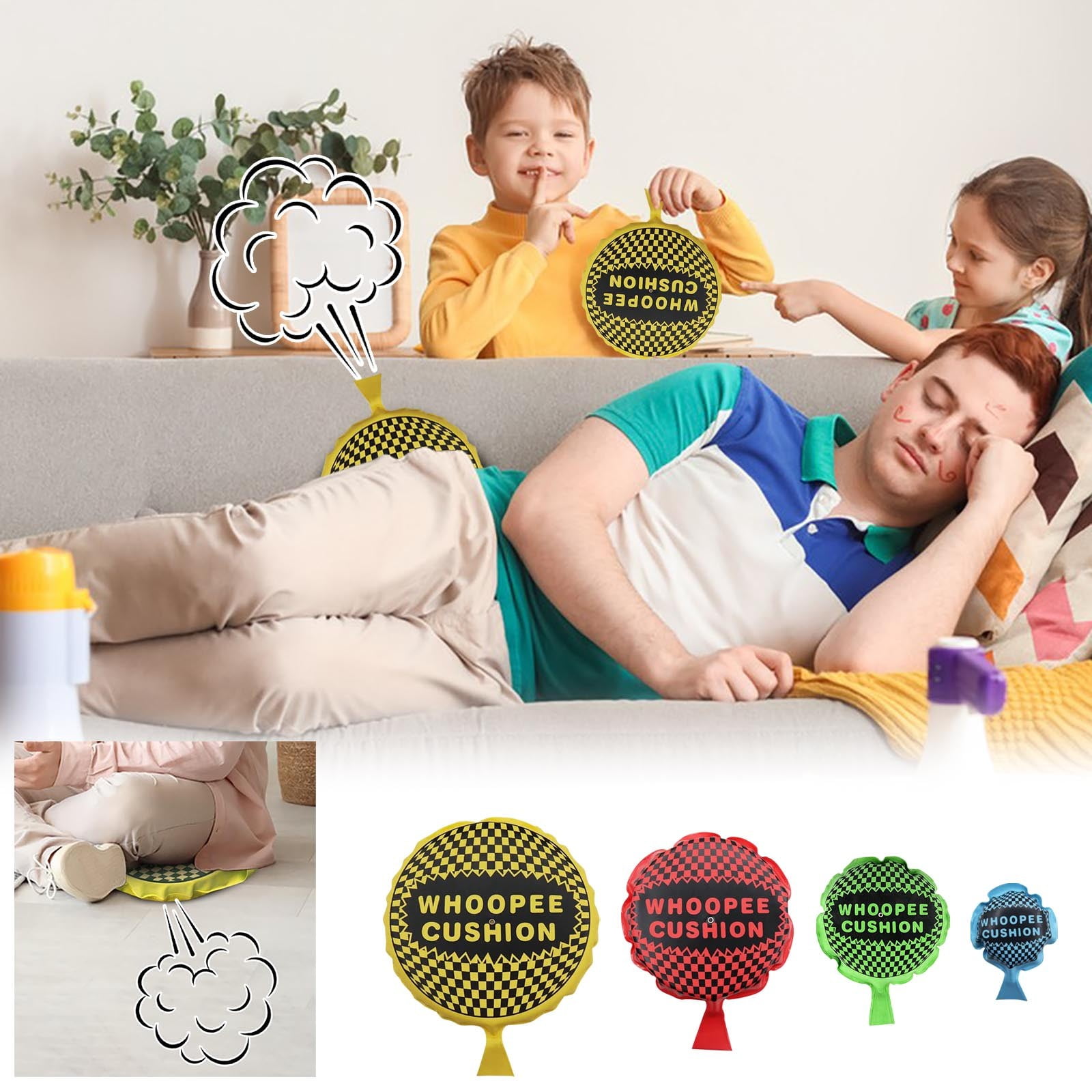 Games for Adults,Fart Toys for Kids Adults Teenagers with Automatic ...