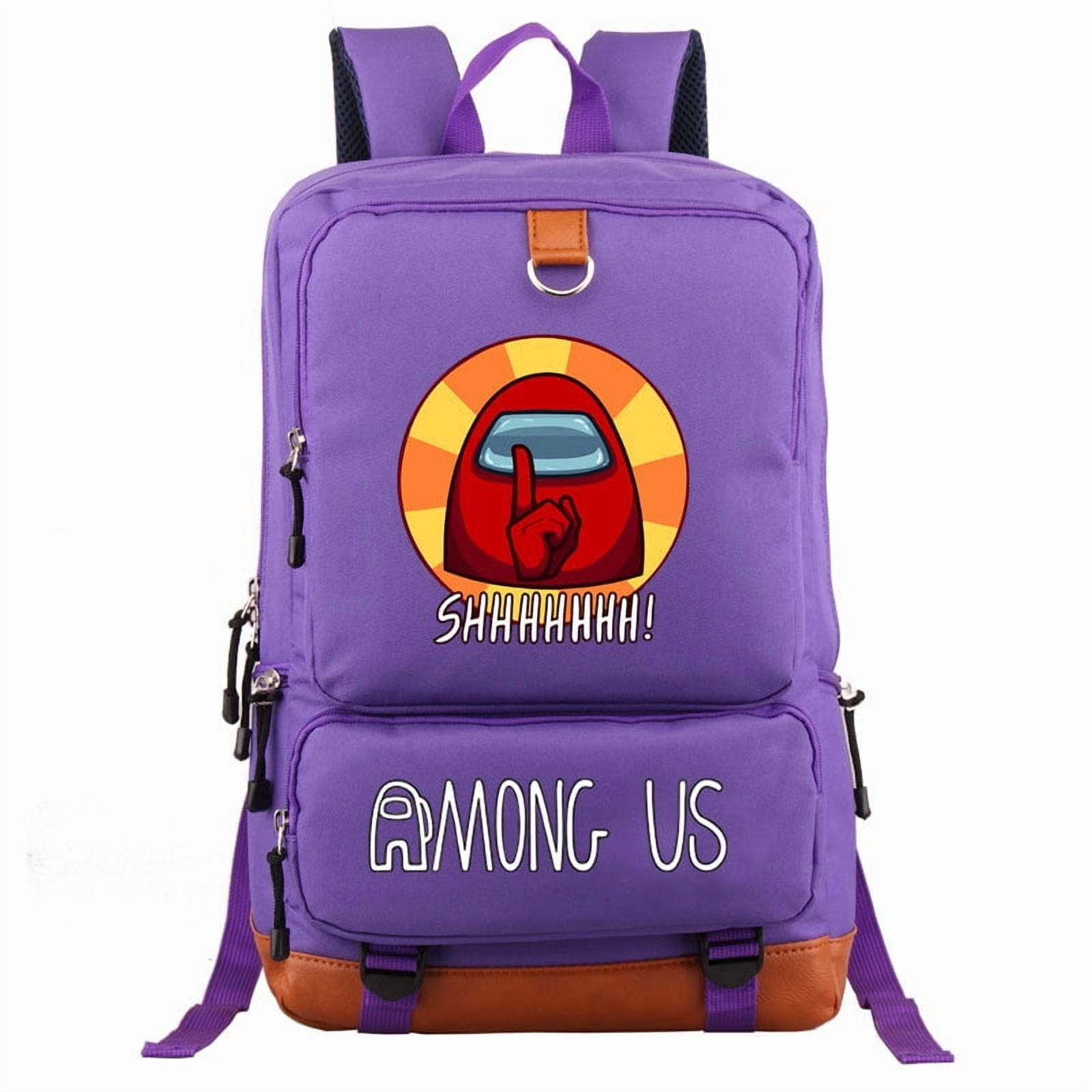 Games Among Us Backpacks Oxford Bag Casual - Walmart.com
