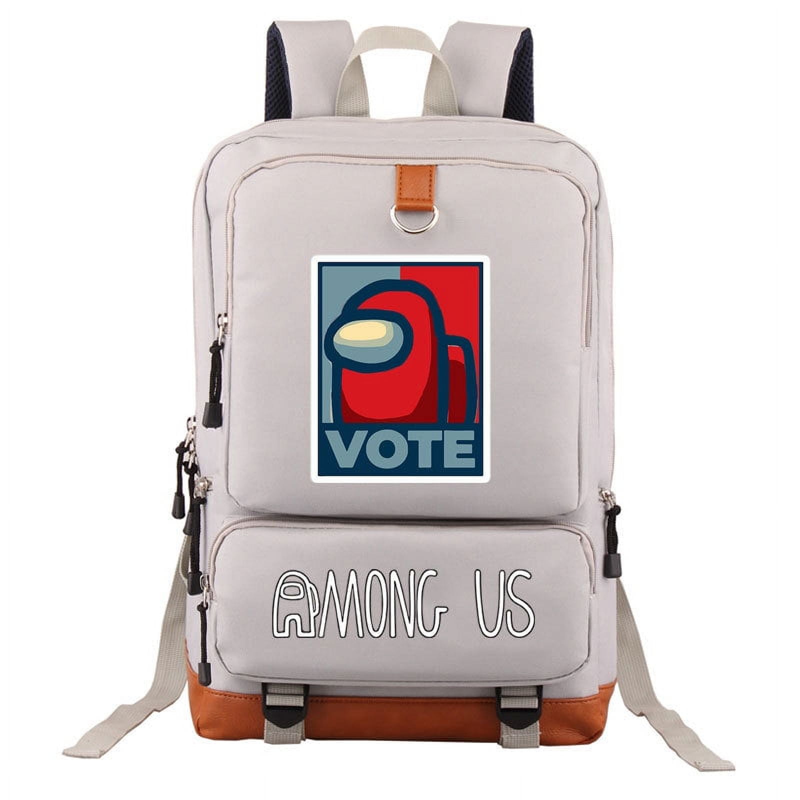 Games Among Us Backpacks Oxford School Bag Casual - Walmart.com