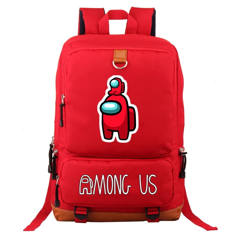 Games Among Us Backpacks Oxford School Bag Casual - Walmart.com