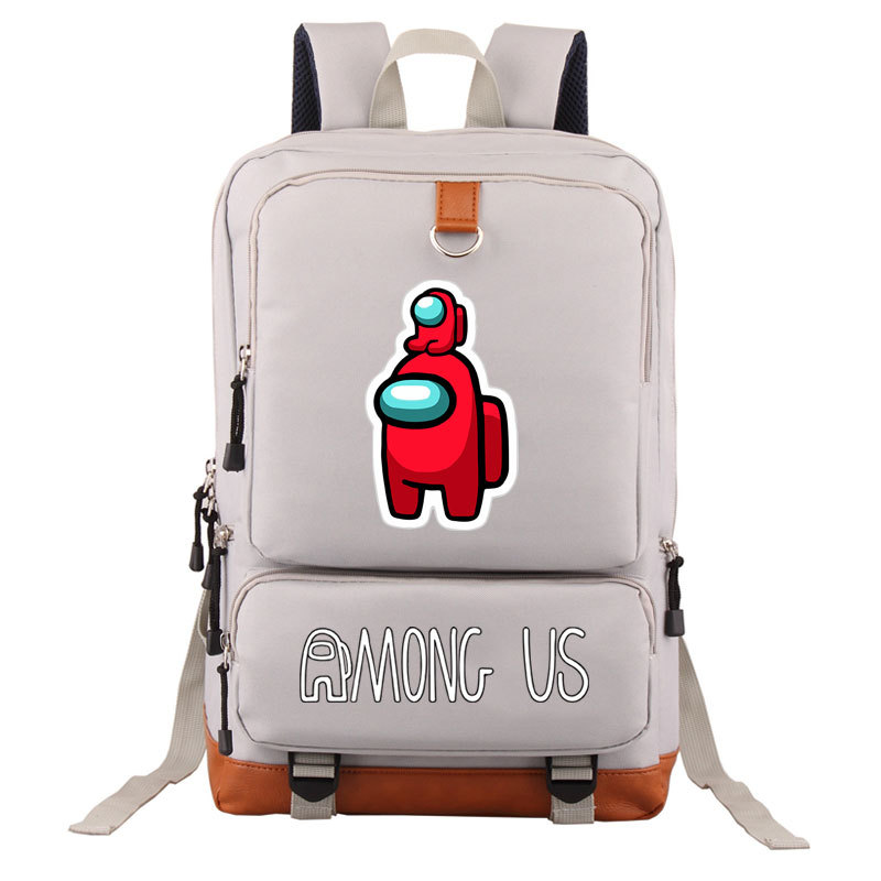 Games Among Us Backpacks Oxford School Bag Casual - Walmart.com