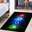 Black Gorilla Gaming Rug - Ideal for Boys' Gamer's Bedroom,Perfect for ...