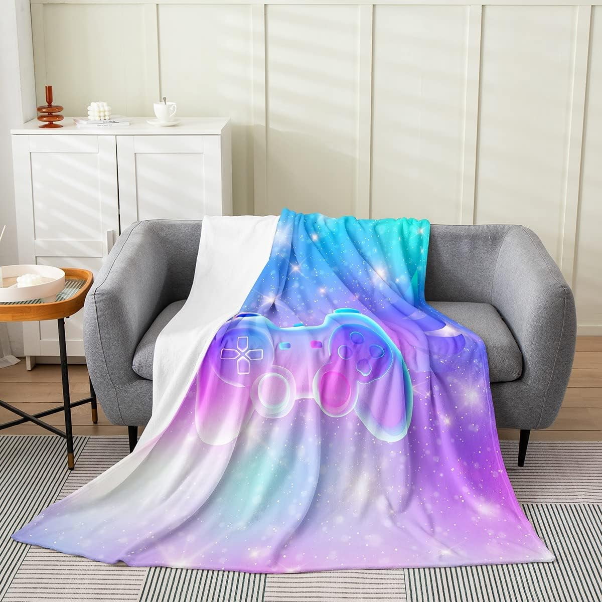 Games Blanket 40X50 Inch, Gamer Throw Blanket for Girls Child Kids ...
