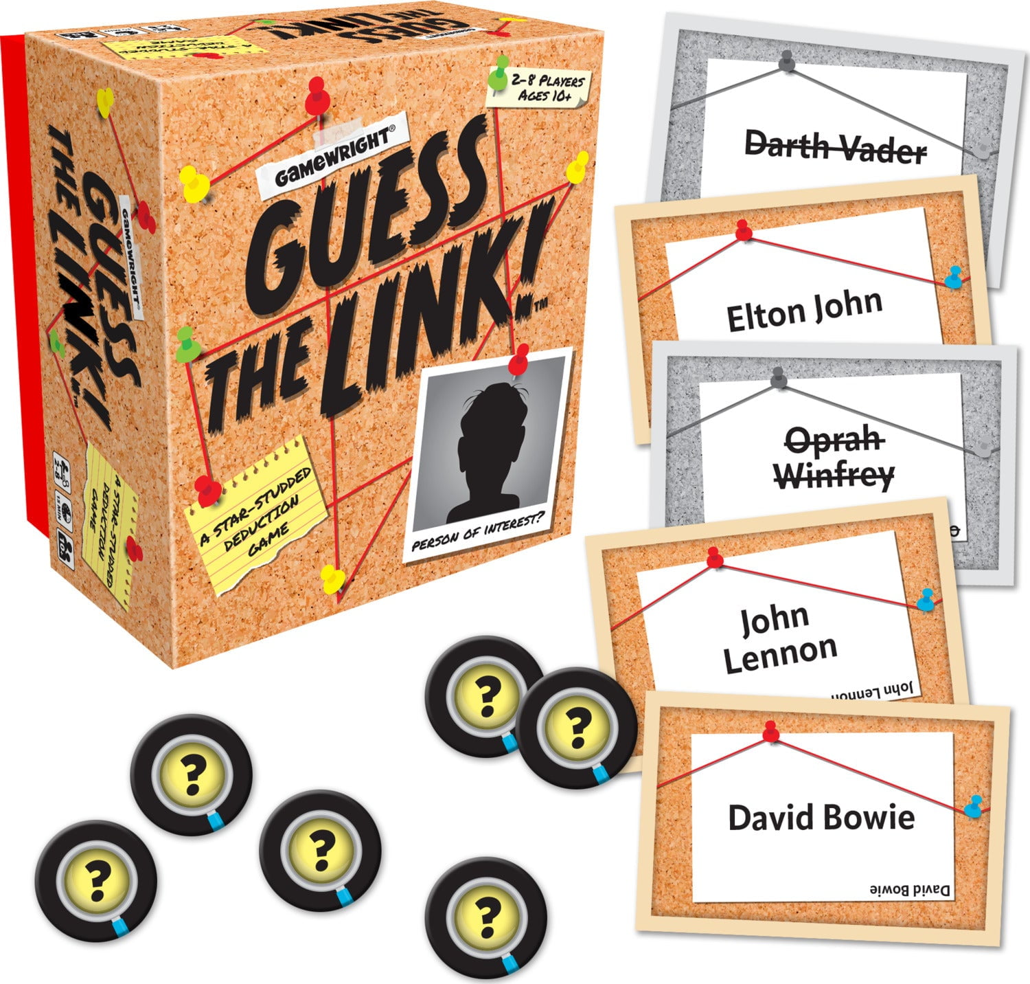 Games - Ceaco Gamewright - Guess the Link! - Walmart.com