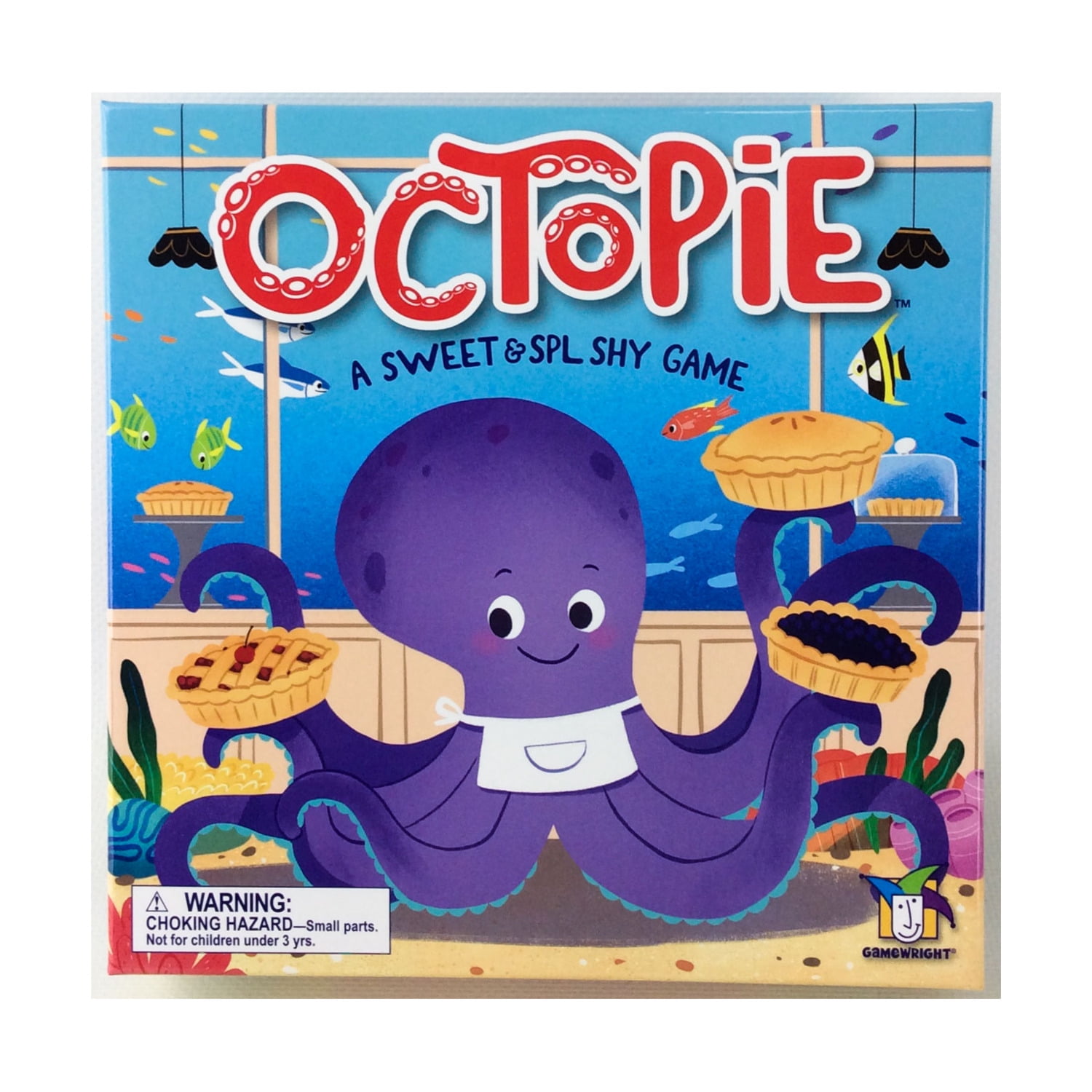 Games - Ceaco Gamewright - Octopie - Walmart.com