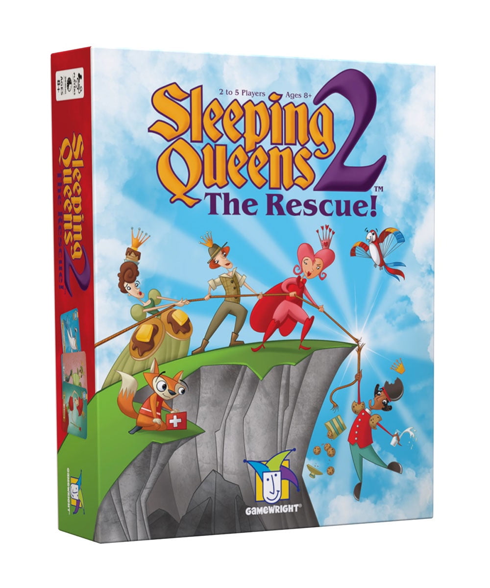 Games - Ceaco Gamewright - Sleeping Queens 2 - Walmart.com