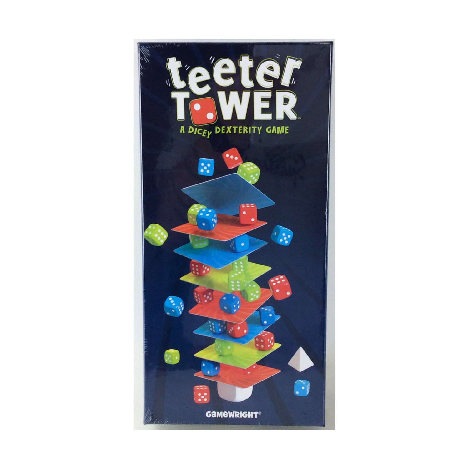 Games - Ceaco Gamewright - Teeter Tower - Walmart.com