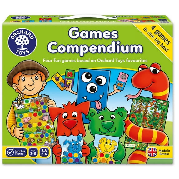 Games Compendium - Walmart.com