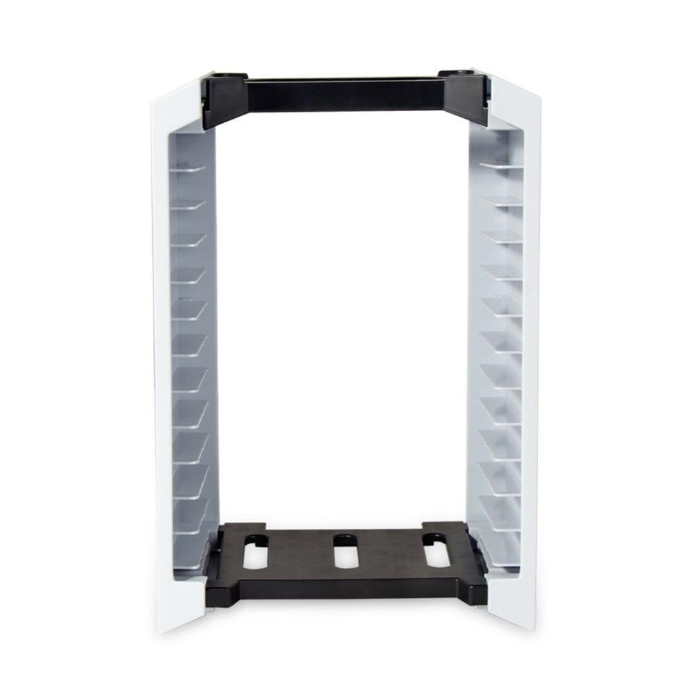 Games Disc Storage Tower Case for PS5/Xbox One/Switch CD Vertical Stand ...