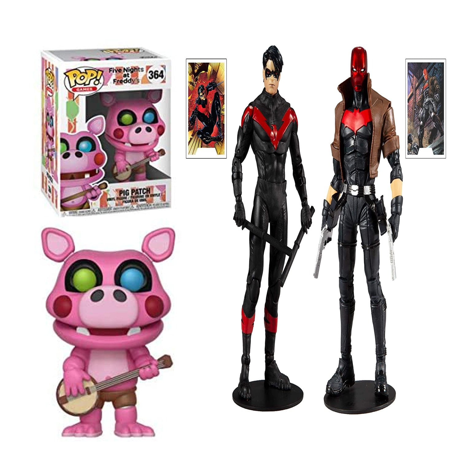 Games:Five Nights at Freddy's Pizza Simulator - Pigpatch Collectible ...