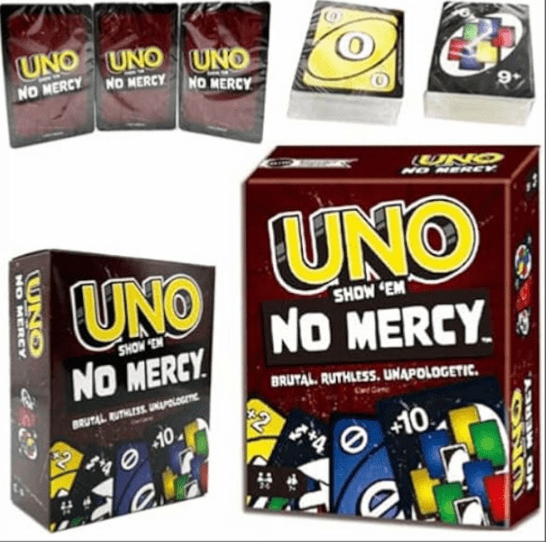 Games Giant Uno Card Game For Kids, Adults & Family Night, Oversized