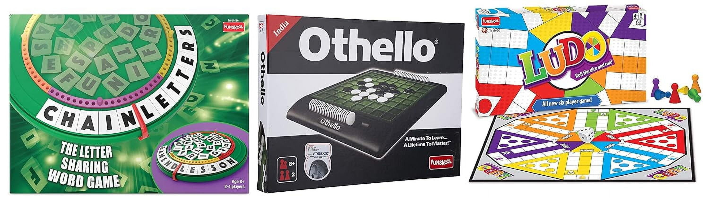 Games Othello Strategy Game Portable Classic Travel Game | Chain ...