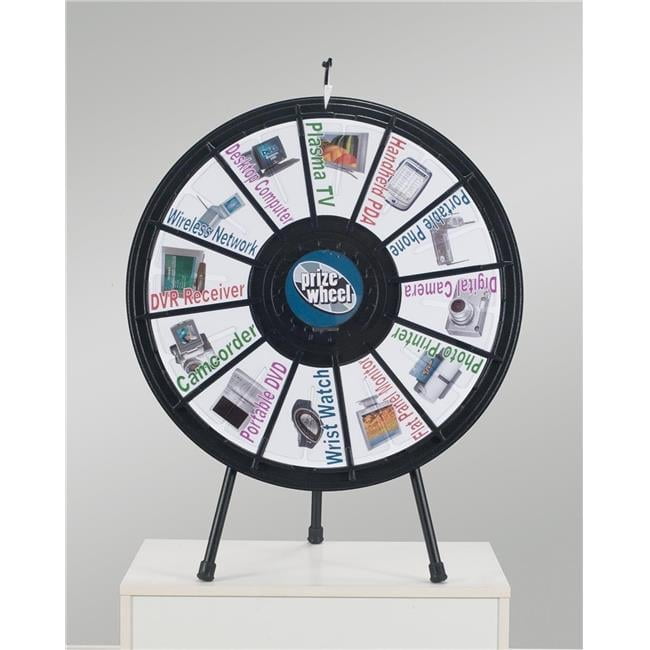 Games People Play 12 Slot Table Top Prize Wheel with Lights - Walmart.com