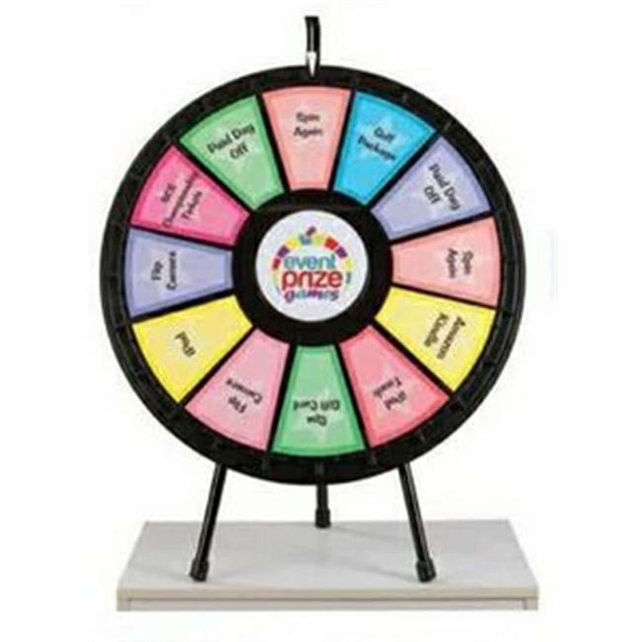 Games People Play 12 to 24 Adaptable Tabletop Prize Wheel Game 31 in ...